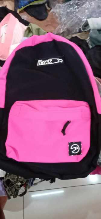 HAWK BAG UNISEX WATER PROOF (for School, Work and Travel) | Lazada PH