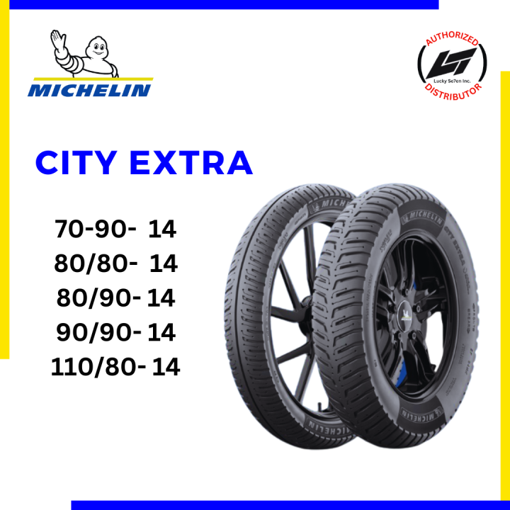 Michelin City Extra Scooter Tires Rim 14 | Lazada PH