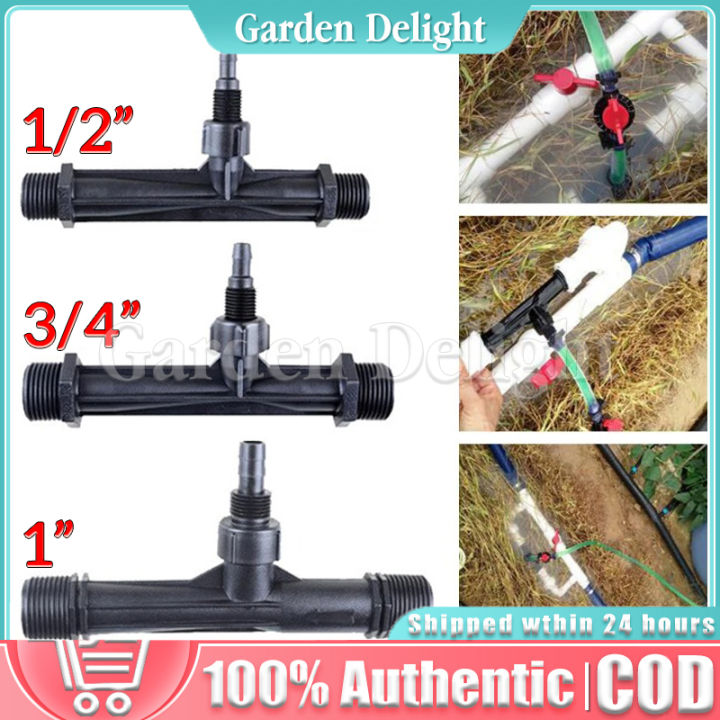 Venturi Fertilizer Injector Irrigation Drip Device Fertilizer Mixer Injectors for Agriculture ...