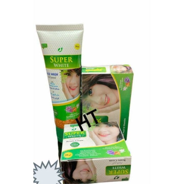 super white beauty cream set 3 in 1 Ready New Stock 100 % original from ...