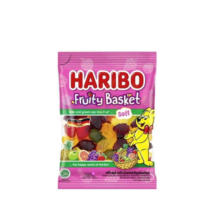 HARIBO FRUITY BASKET 80G | Lazada