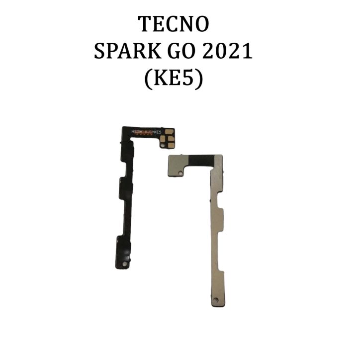 Tecno Spark Go 2021/KE5 Replacement Power & Volume Flex | Lazada PH