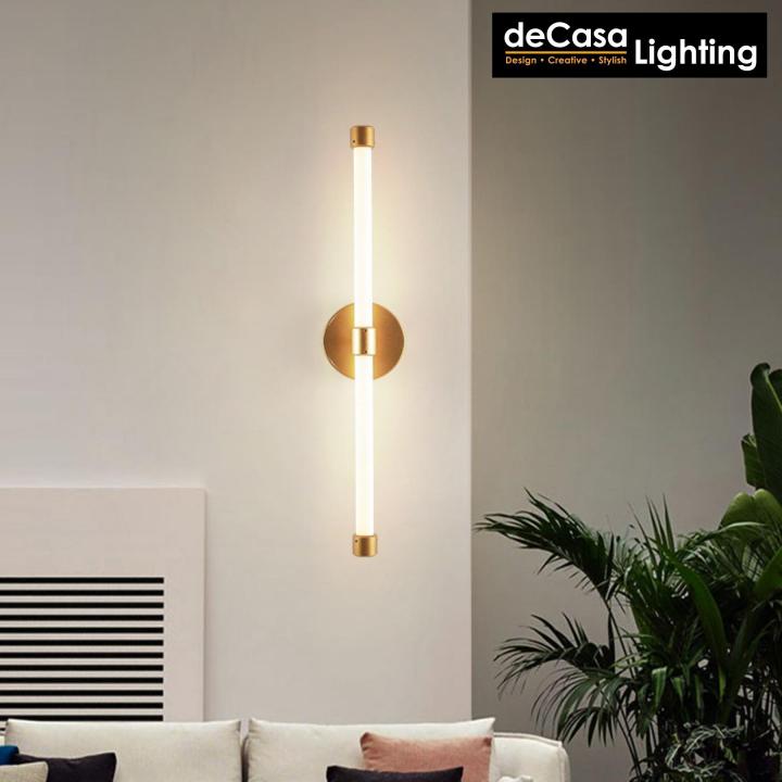 Decasa Lighting Indoor LED Wall Lights Indoor House Lighting Wall Lamp ...