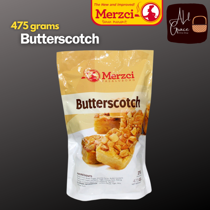 Merzci Butterscotch (475g)- Bacolod Pasalubong Delicacies | Bestseller ...