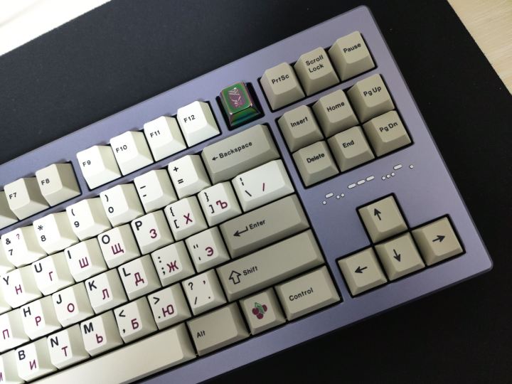 Cá tính DIY Phụ kiện bàn phím cơ khí KeyCap Quy trình thăng hoa nhiệt ...