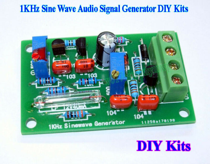 9V 10V 11V 12V To 1V 1KHz Sine Wave Signal Source/Audio Signal ...