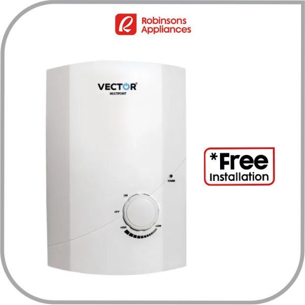 Vector Multiple Point Water Heater (VMMP56CU) | Lazada PH