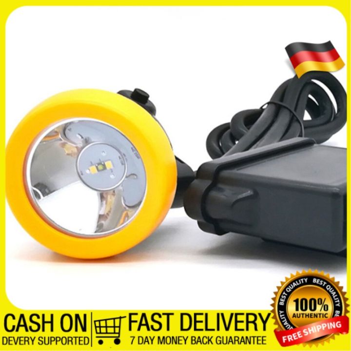 Explosion-proof Miner's Lamp Rechargeable Lithium Battery Light ...