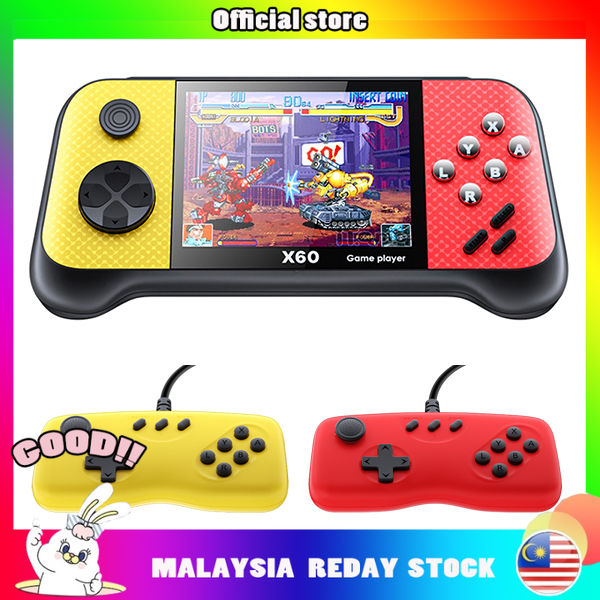 X60 Gameboy Handheld Game Bomber Man GBA Advanced Fighting Mario Contra ...