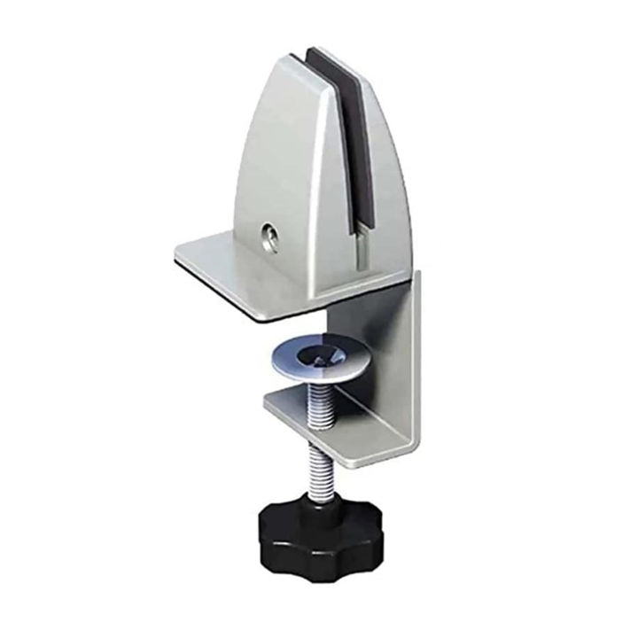 Adjustable Screen Clip Office Desk Divider Clamp Desktop Mount Holder ...