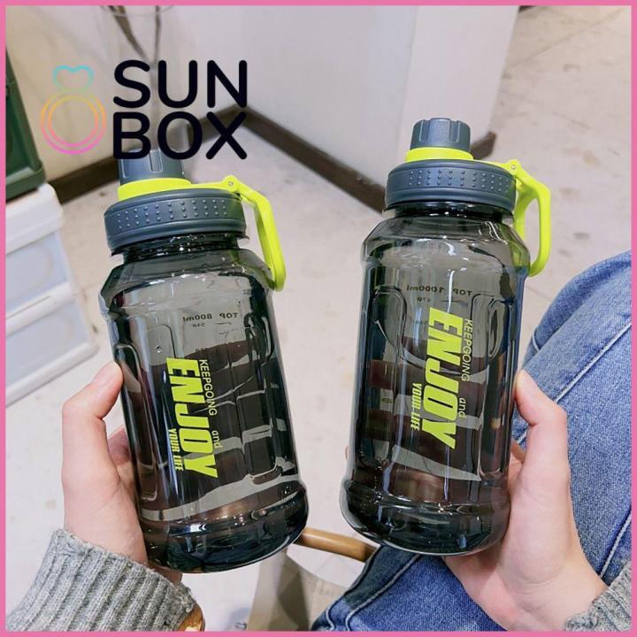 SUN BOX 600ml Sport Drink Bottle with Lifting Ring Leakproof Water ...