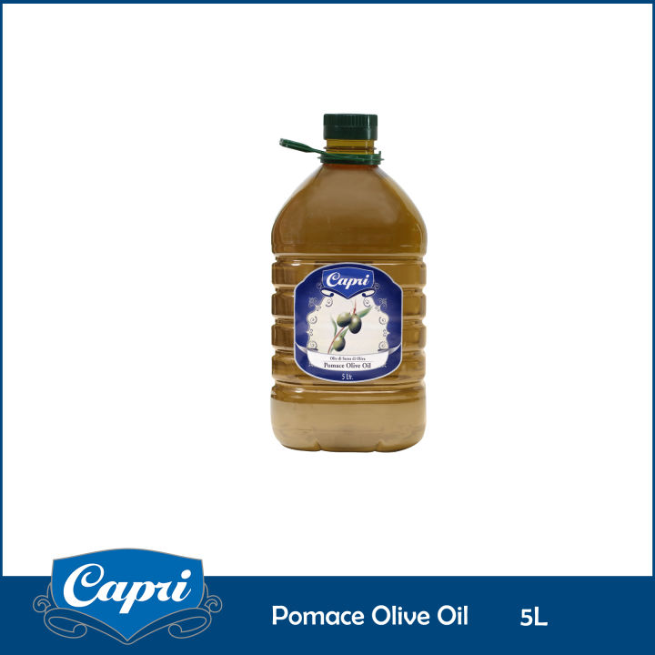 Capri Pomace Olive Oil 5L | Lazada PH