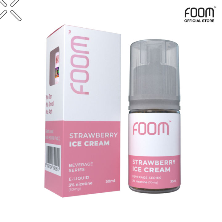 FOOM BEVERAGE SERIES - Strawberry Ice Cream Salt | Lazada Indonesia