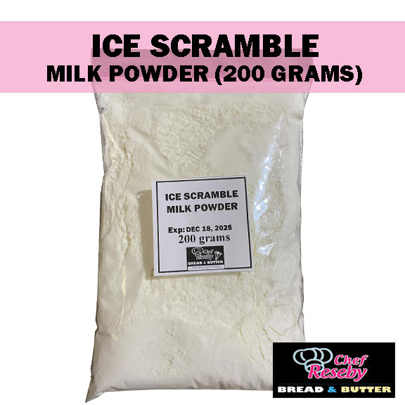 SCRAMBLE MILK POWDER TOPPINGS 200 GRAMS | Lazada PH