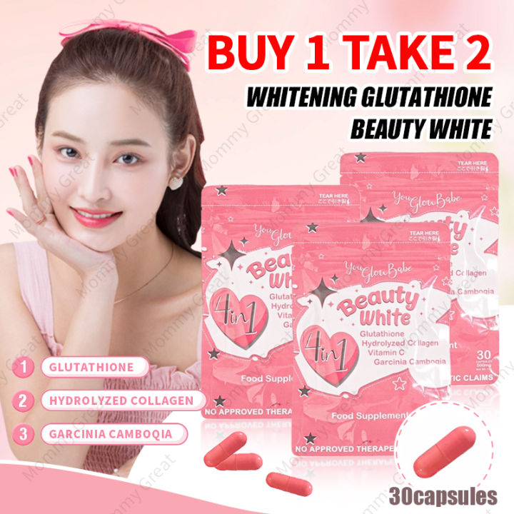 You Glow Babe Beauty White Slimming Whitening Glutathione Collagen Glow ...