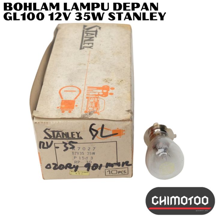 Bohlam Lampu Depan Honda Gl100 Gl 100 Gl Pro Gl Max Mega Pro Scorpio Z ...