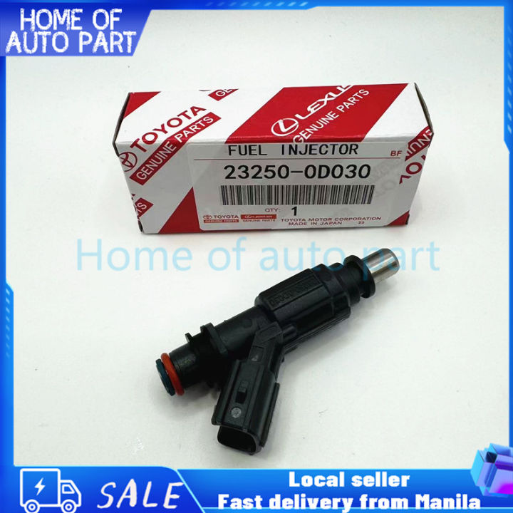 Fuel Injector Toyota Corolla 1999-2004 4 HOLES 23250-0D030 | Lazada PH