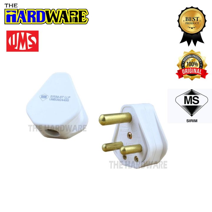 Travel Adapters & Converters[HOT VJVDJYGDC 119] UMS PT150R 15A Plug Top ...