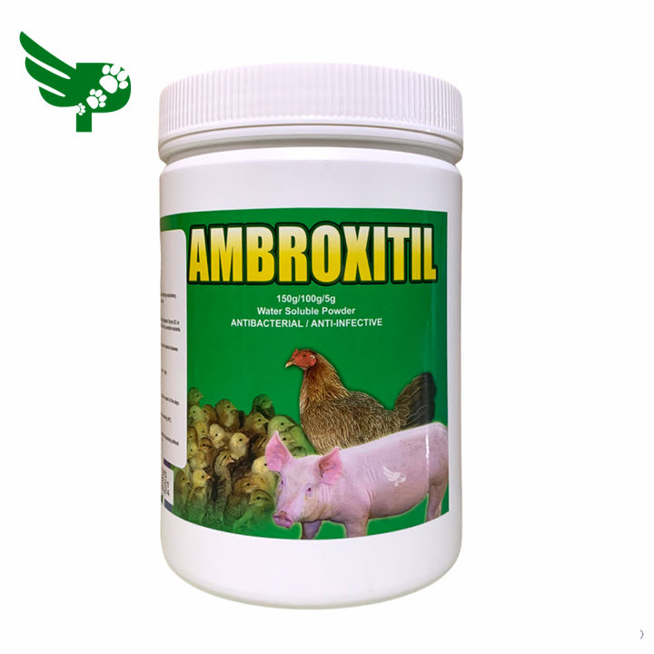 Ambroxitil 1kg - Excellence - Antibacterial - For Animals - Pig, Swine ...