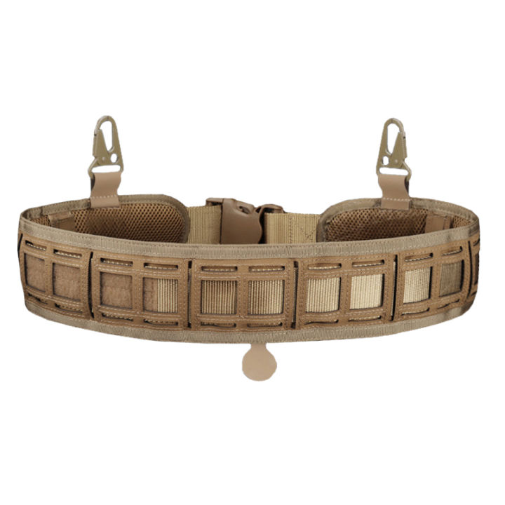 IDOGEAR MOLLE Tactical Belt Quick Release Laser Cut Loading Padded ...