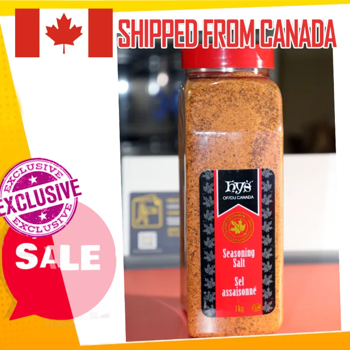Hy's of Canada Seasoning Salt 1 KG SHIPPED FROM CANADA | Lazada PH