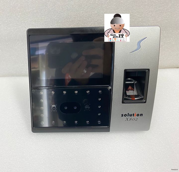 Mesin Absensi Sidik Jari Fingerprint Solution X802 | Lazada Indonesia