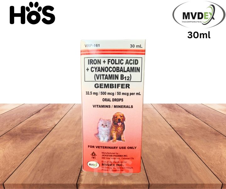 Gembifer Oral Drop Vitamins For Cats & Dogs 30ml | Lazada PH