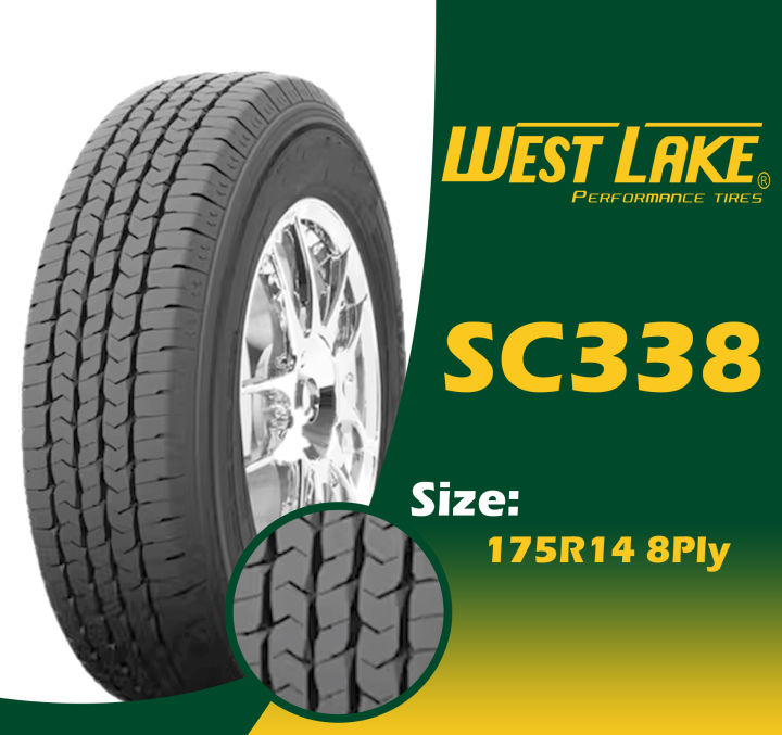 Westlake 175R14 8ply SC338 Tire | Lazada PH