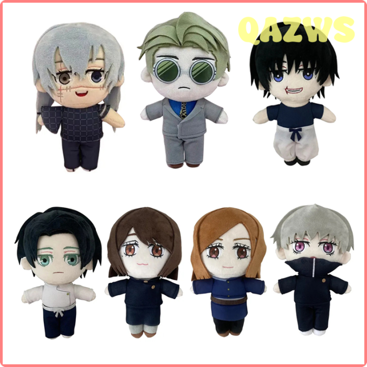 QAZWS 20ซม. Jujutsu Kaisen ผ้ากำมะหยี่ลายมาฮิโตะนานามิ Kinumaki Toge ...