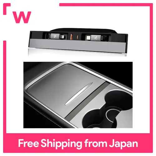 Leikaendi USB Hub Charger for Tesla Model 3 2021-2023 and Model Y 2021 ...