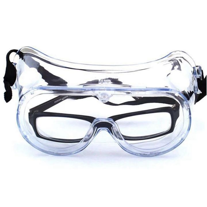 GearForge-1621 Glasses Goggle Anti-Impact PC Chemical Splash ANSI Z87 ...