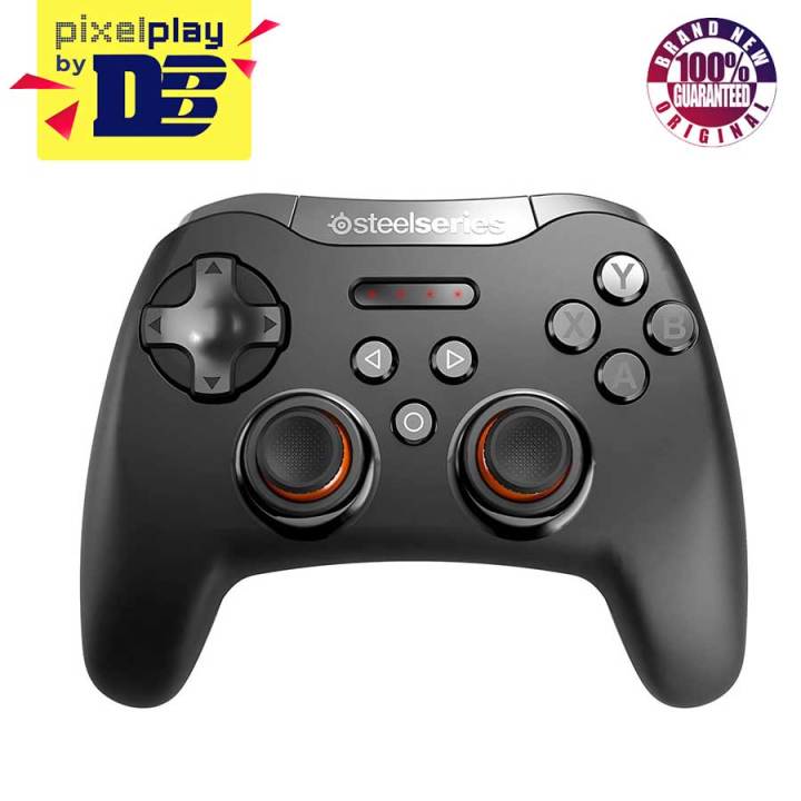 STEELSERIES STRATUS XL CONSOLE STYLE WIRELESS GAMING FOR ANDROID & WINDOWS (PN69050) | Lazada PH