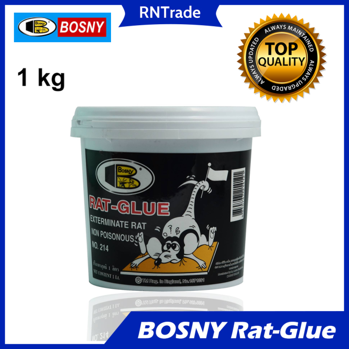 Bosny Rat Glue 400g or 1kg for pest control, mouse trap, rodent control ...