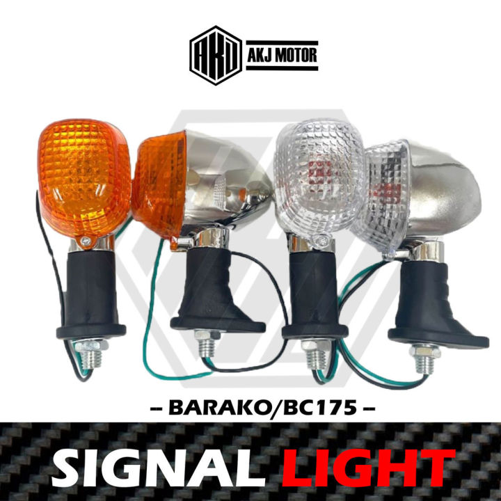 Signal Light BC175/Barako for Motorcycle 1PAIR | Lazada PH
