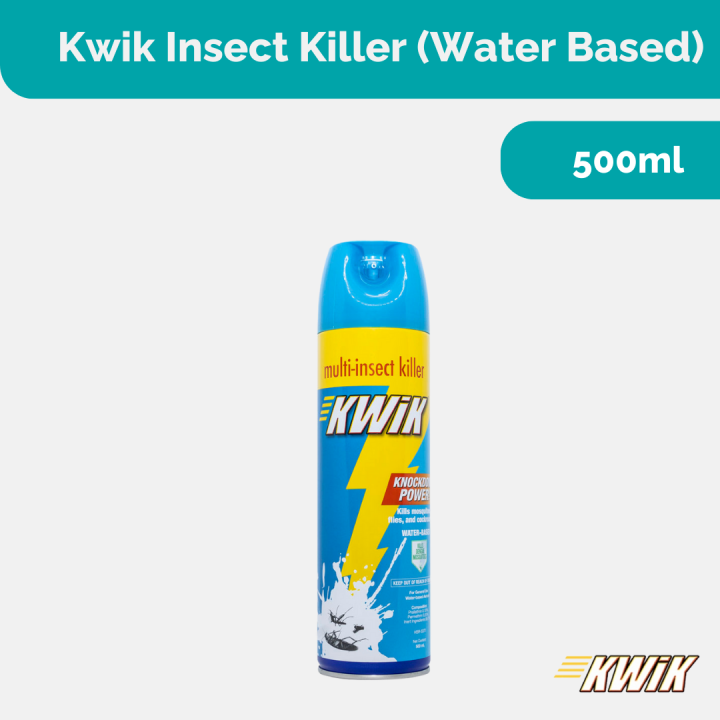 KWiK Multi-Insect Killer (Water-Based) 500mL | Lazada PH