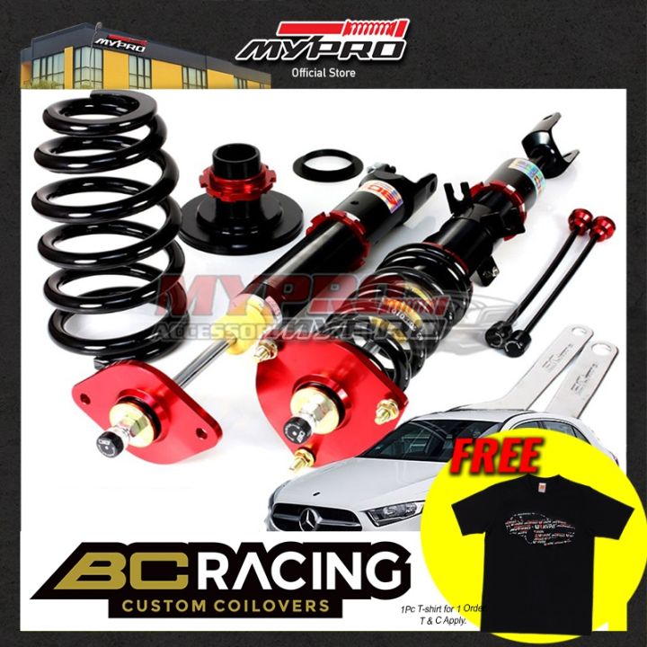 Adjustable🔥MERCEDES BENZ A45/A250 4MATIC 13-18 W176 BC Racing V1 Series ...