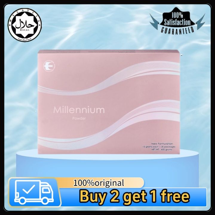 【buy 2 get 1 free】 Millennium Powder (30 Sticks) - 100% Original, Fuel ...