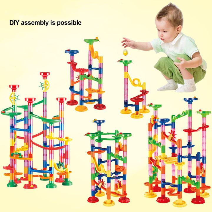 Marble Roller Game Solid Plastic Marble Pieces Marble Ball Run Maze Toy ...