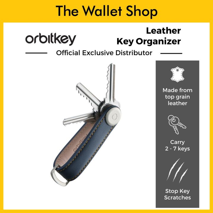 Orbitkey Leather Key Organiser | Lazada Singapore