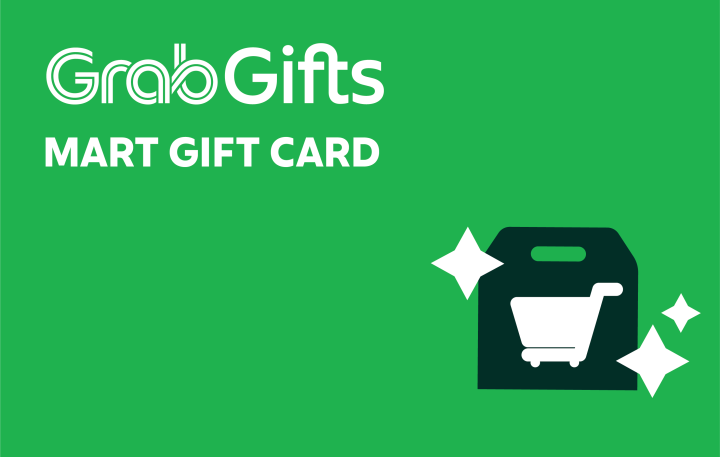 GrabGifts (Mart) e-Voucher RM20 | Lazada