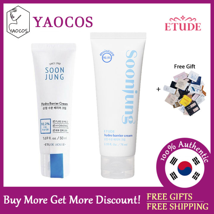 [Etude House] sớm Jung thủy rào cản Kem 75ml/50ml/130ml | Lazada.vn