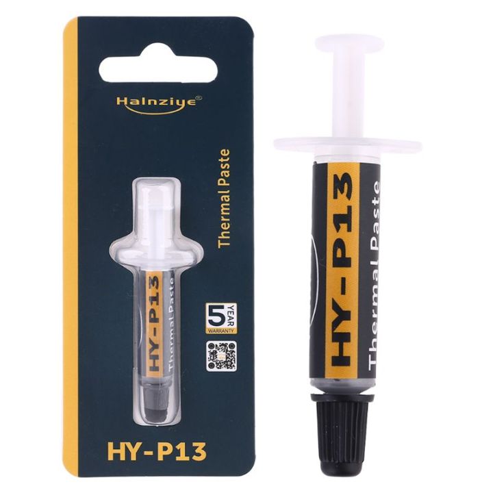 Graphite Thermal Grease Paste Compound Silicon CPU GPU Heatsink ...