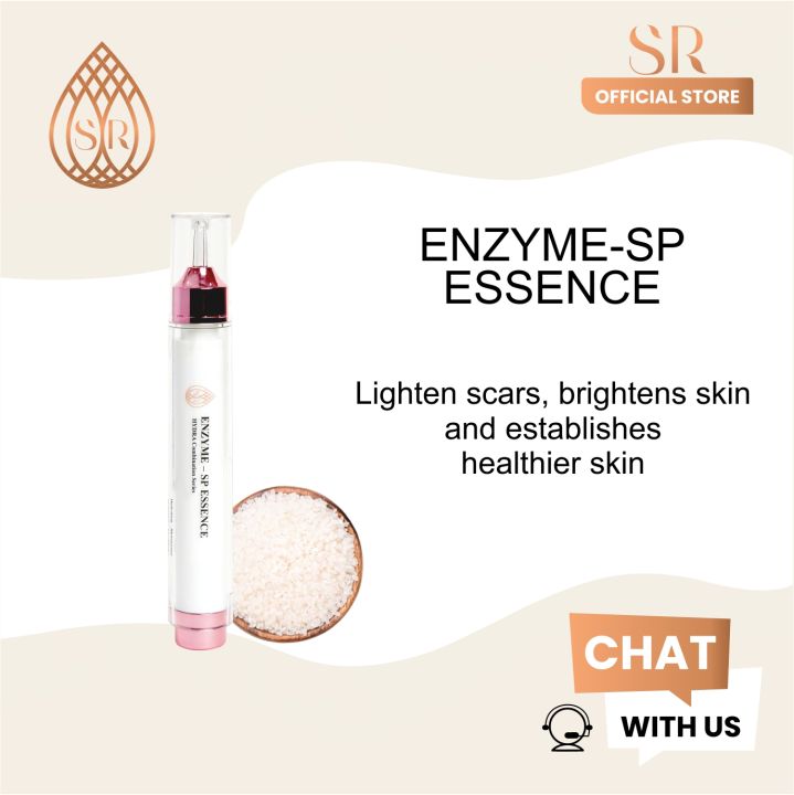 【Official Store】Skin Refiner Enzyme-sp Essence (15ml) | Lazada
