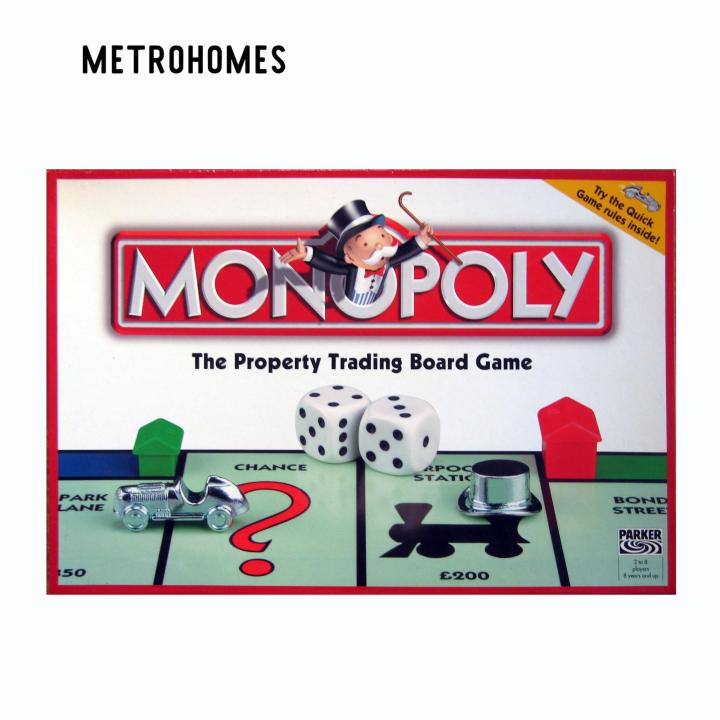 Monopoly Board Game | Lazada PH