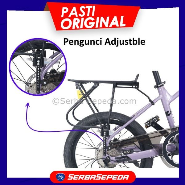 Bagasi Sepeda Touring - United Bagasi Belakang Touring Adjustable ...