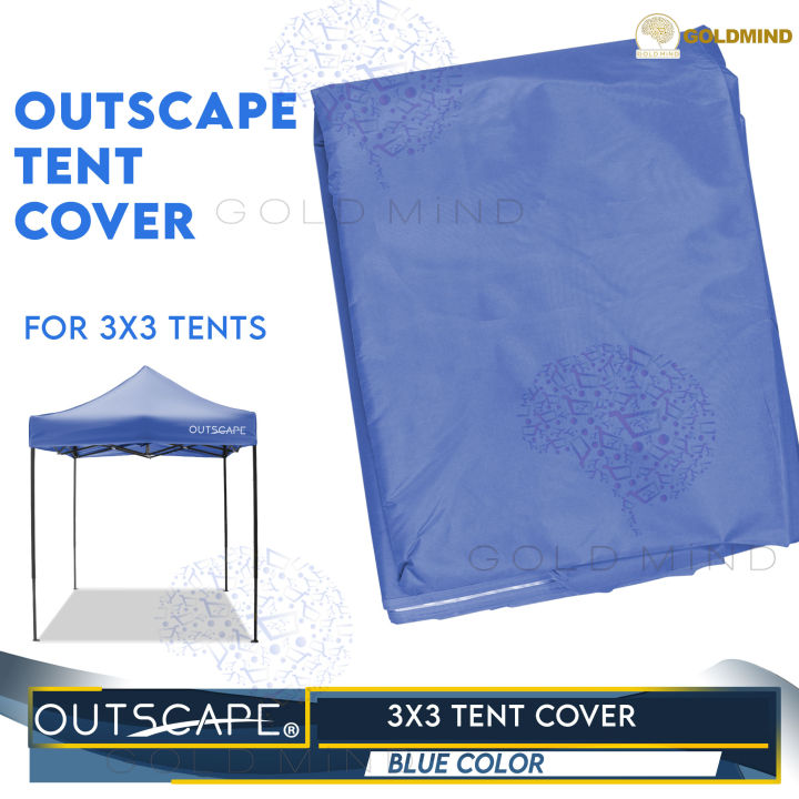 3x3 Replacement Tent Covers for Outscape Retractable Gazebo Tents ...