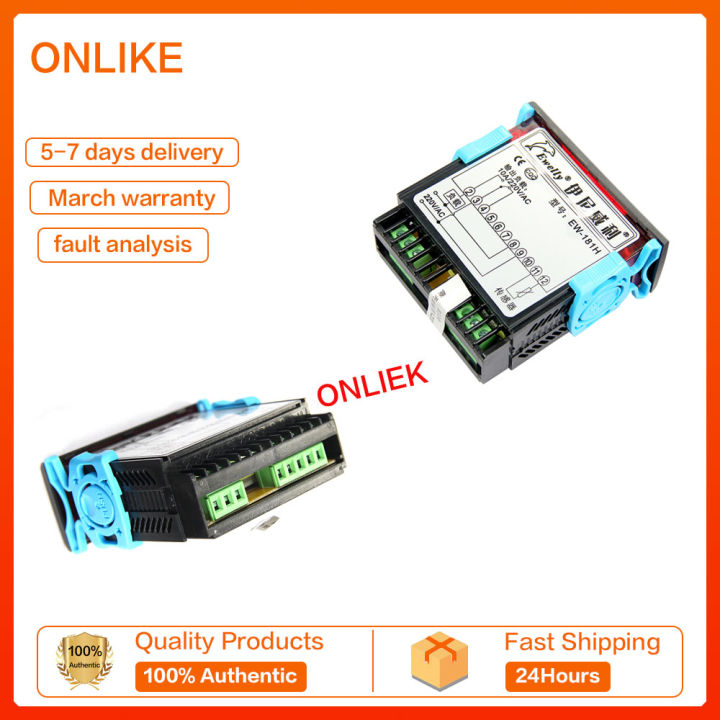 Refrigerator and freezer accessories electronic temperature controller digital display ...