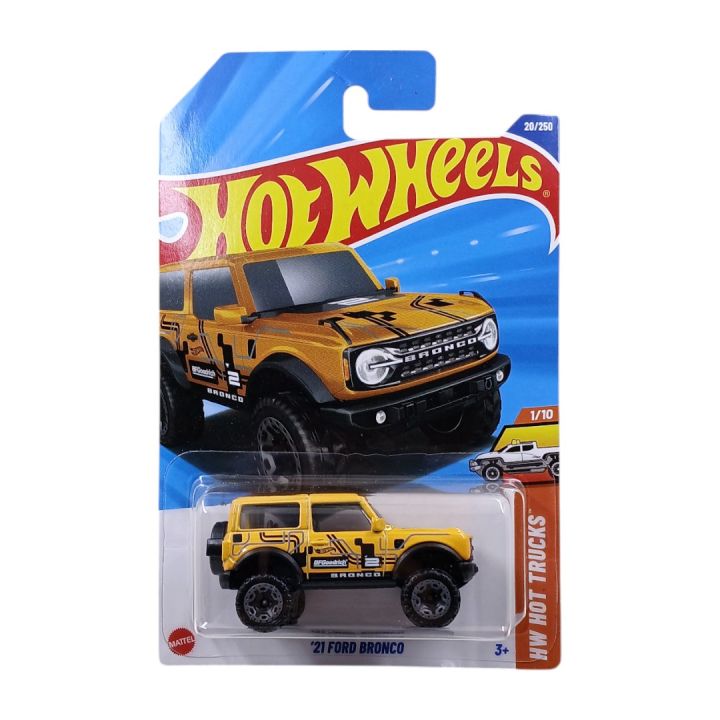 Hot Wheels 21 Ford Bronco Kuning - E 2025 | Lazada Indonesia