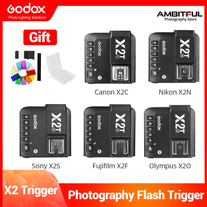 Godox X2T X2 Trigger X2T-C X2T-N X2T-S X2T-F X2T-O X2T-P TTL 1/8000s ...