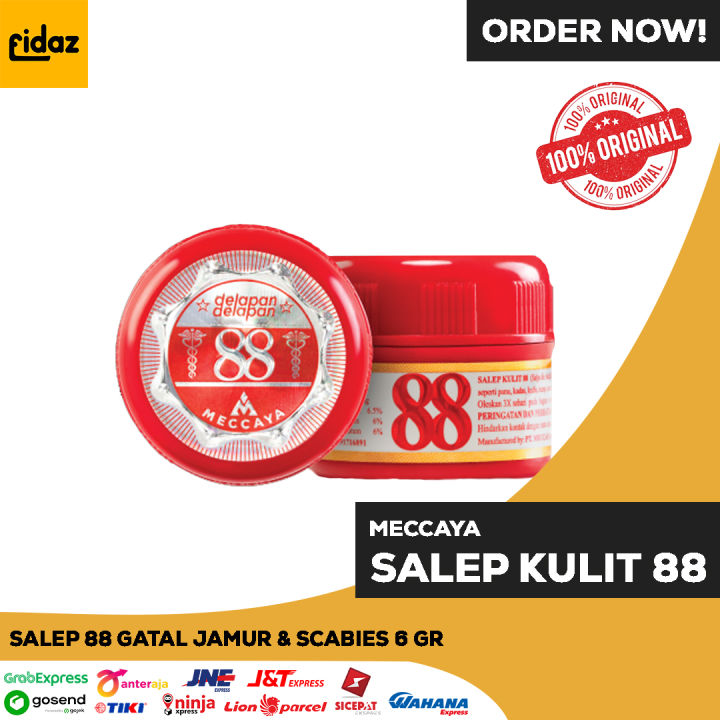 Salep Kulit 88 6gr Original | Lazada Indonesia